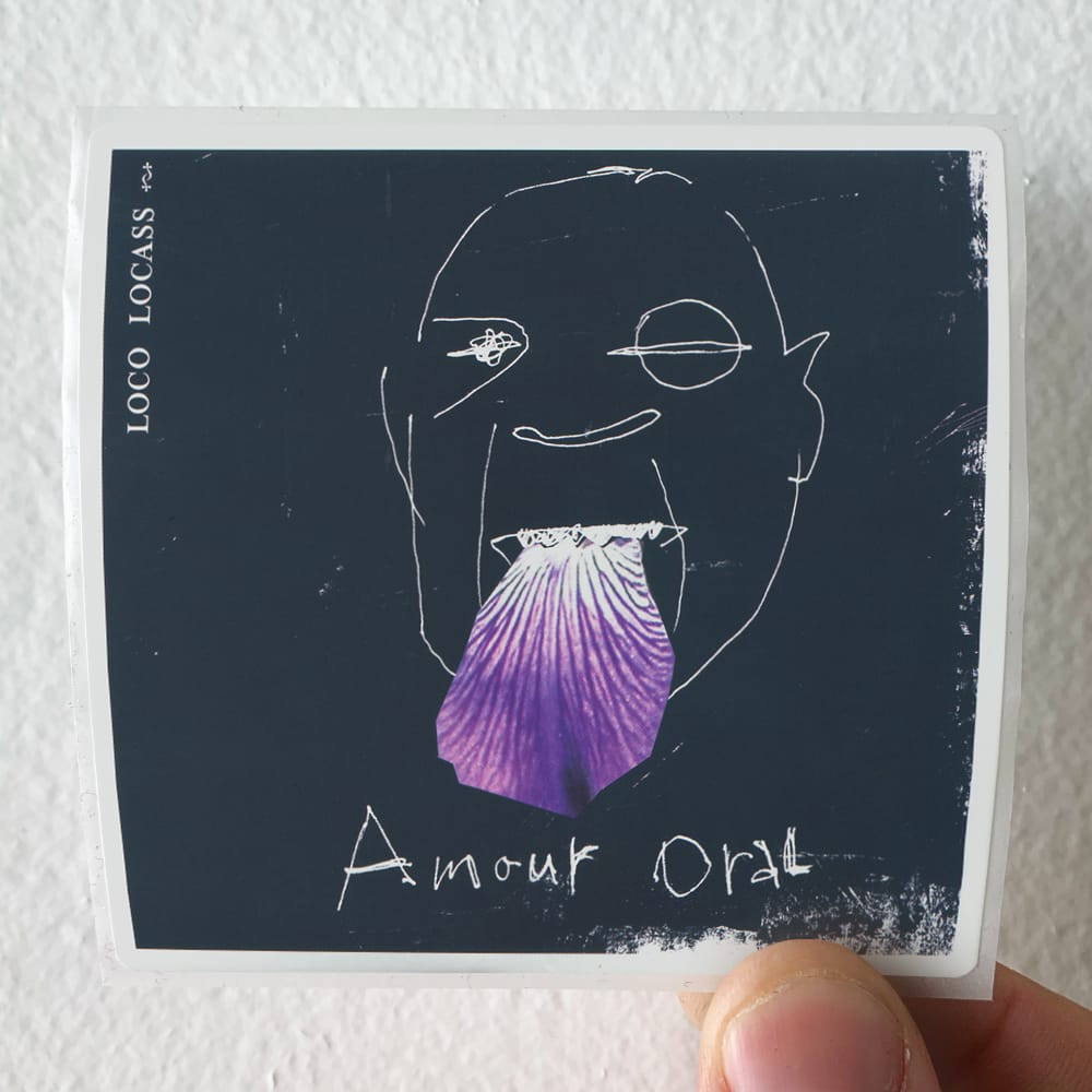 Loco Locass Amour Oral Album Cover Sticker