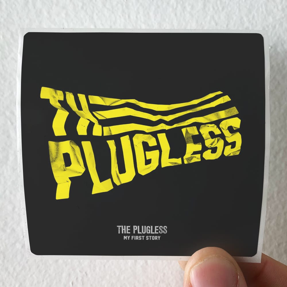 MY FIRST STORY The Plugless Album Cover Sticker