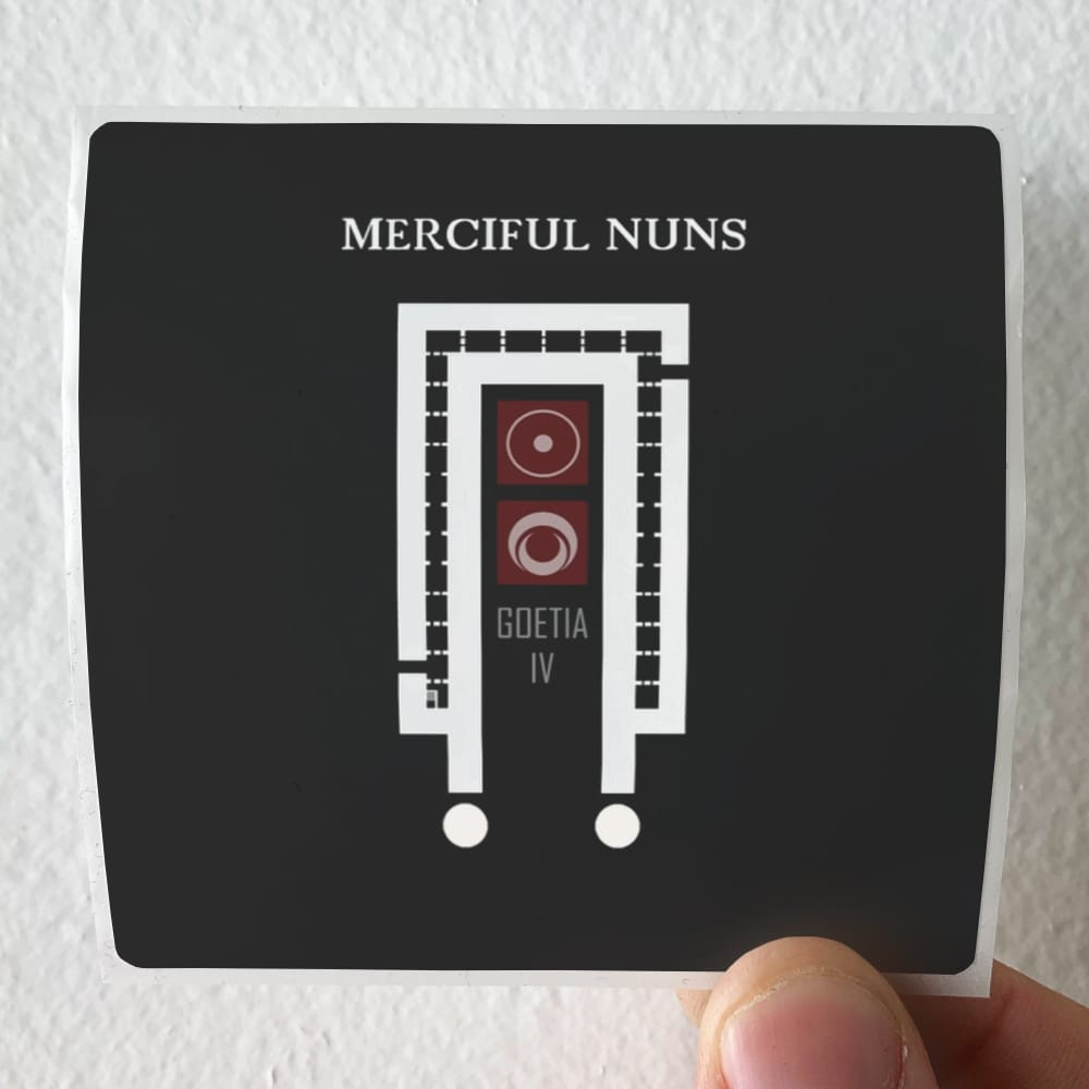Merciful Nuns Goetia Iv Album Cover Sticker