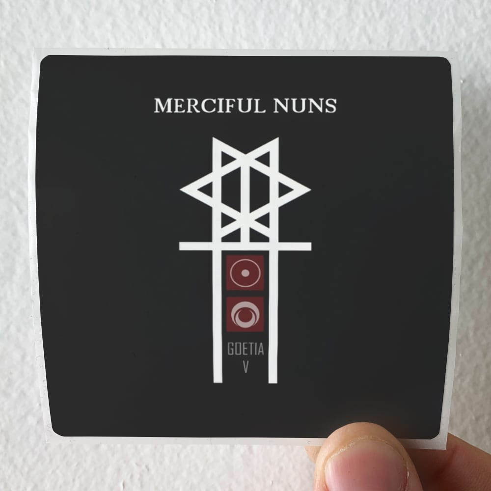 Merciful Nuns Goetia V Album Cover Sticker
