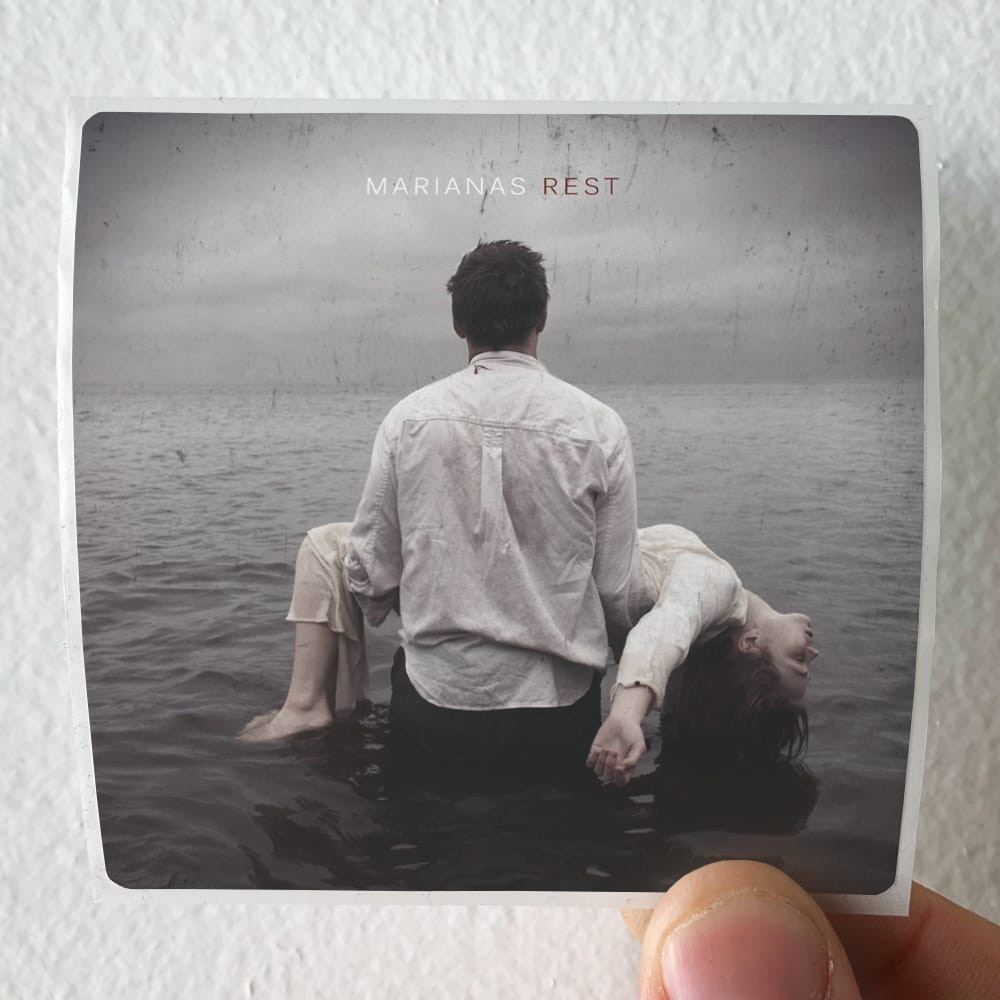 Marianas Rest Marianas Rest Album Cover Sticker