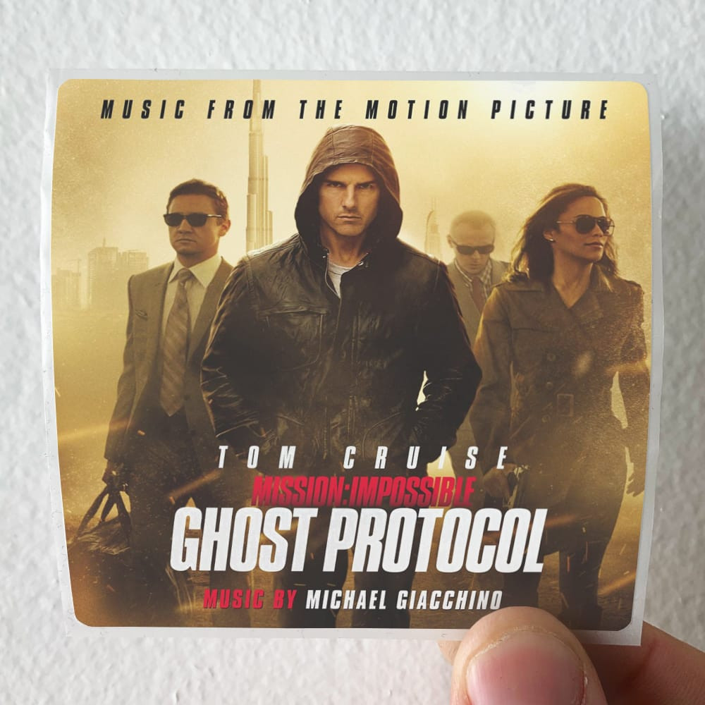 Mission Impossible Ghost Protocol Poster
