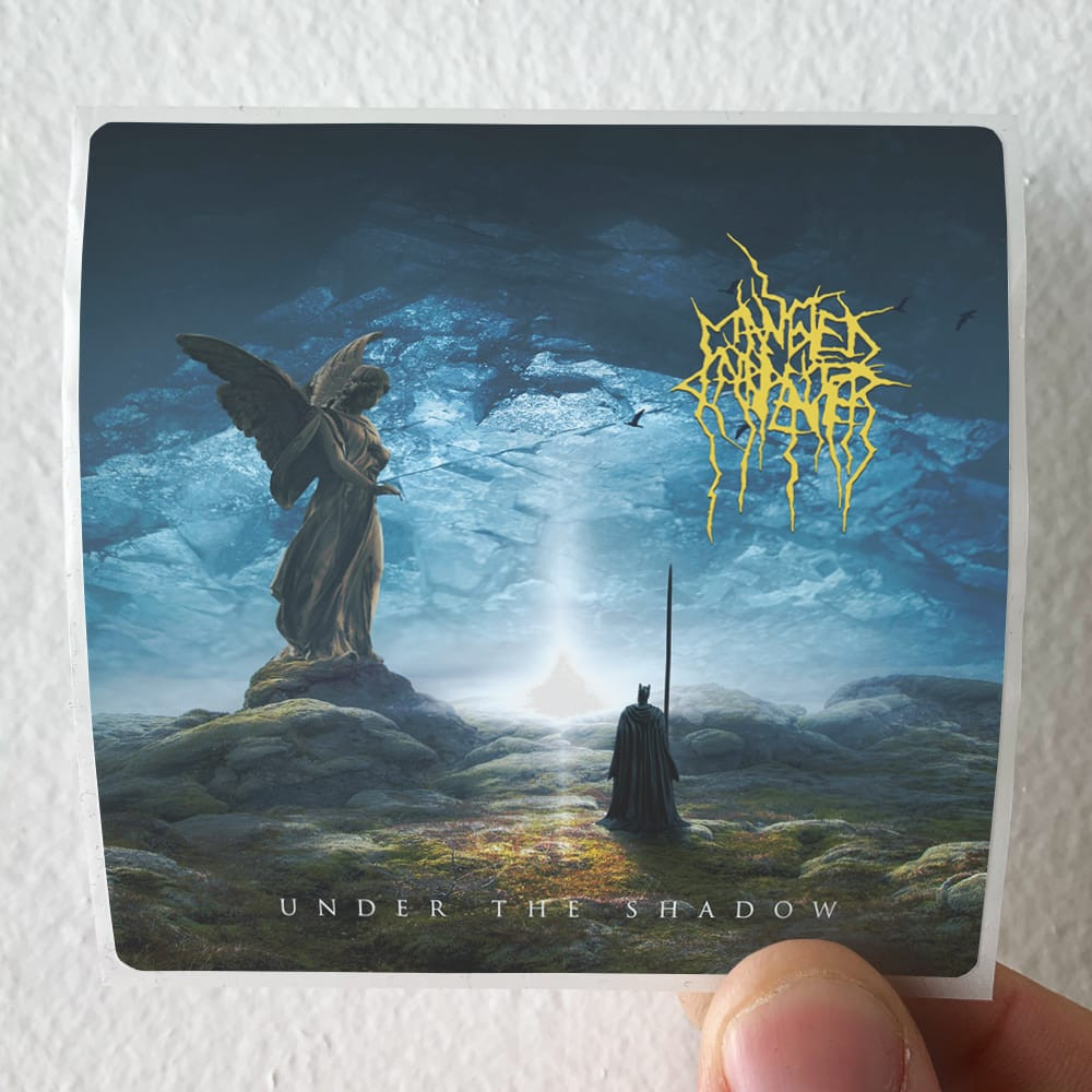 Mangled Carpenter Under The Shadow Album Cover Sticker