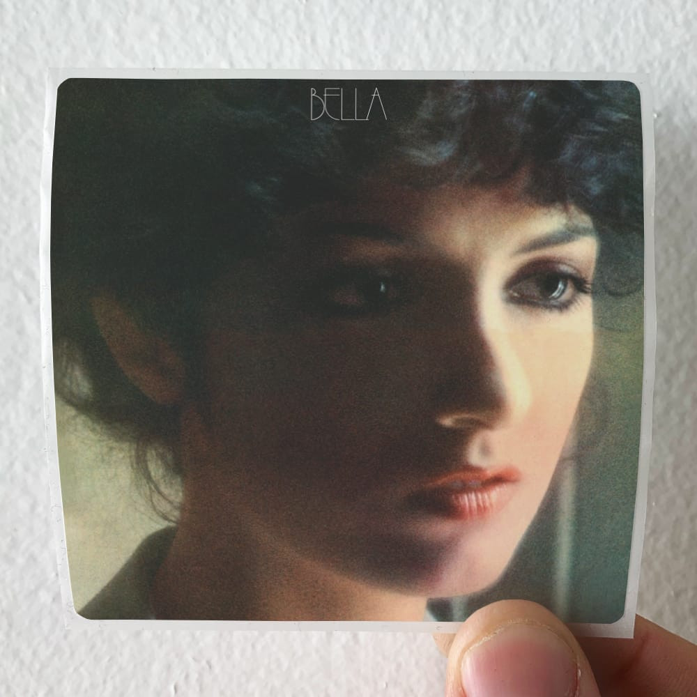 Marcella Bella Bella Album Cover Sticker