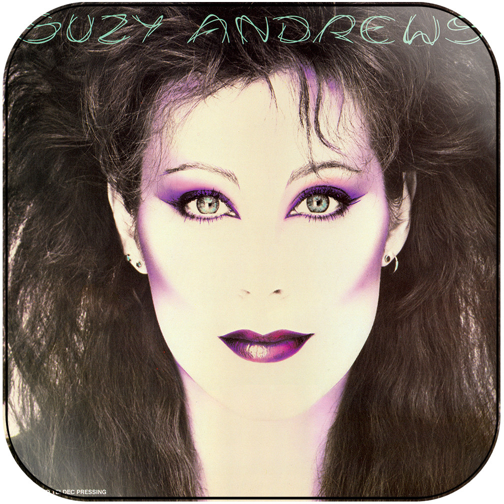 Suzy Andrews Suzy Andrews Album Cover Sticker Album Cover Sticker