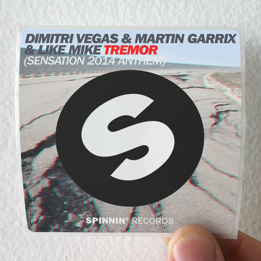 martin garrix logo sticker