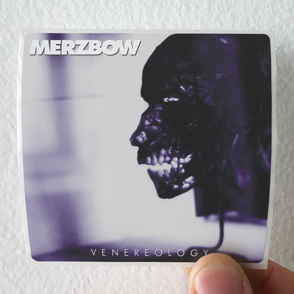 Merzbow Venereology Album Cover Sticker
