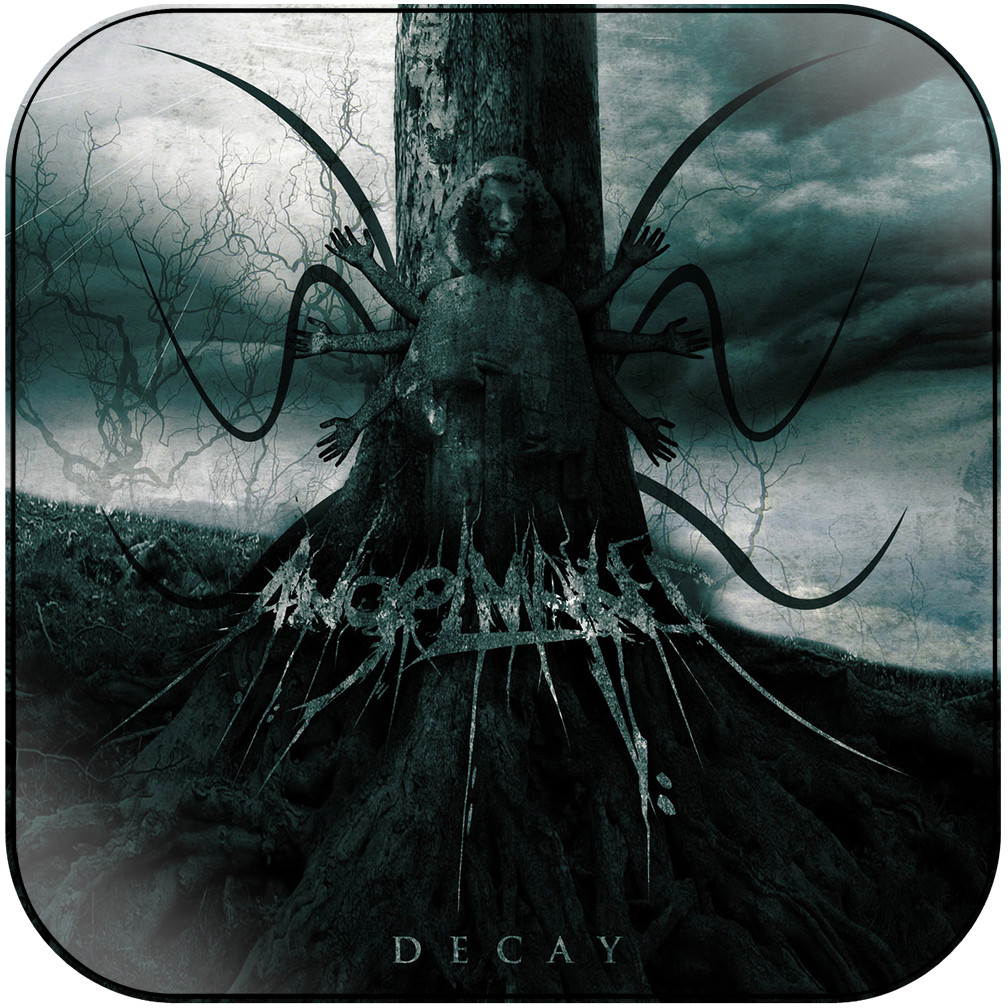 AngelMaker Decay Album Cover Sticker Album Cover Sticker