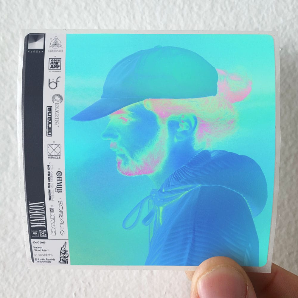 Madeon Good Faith Album Cover Sticker
