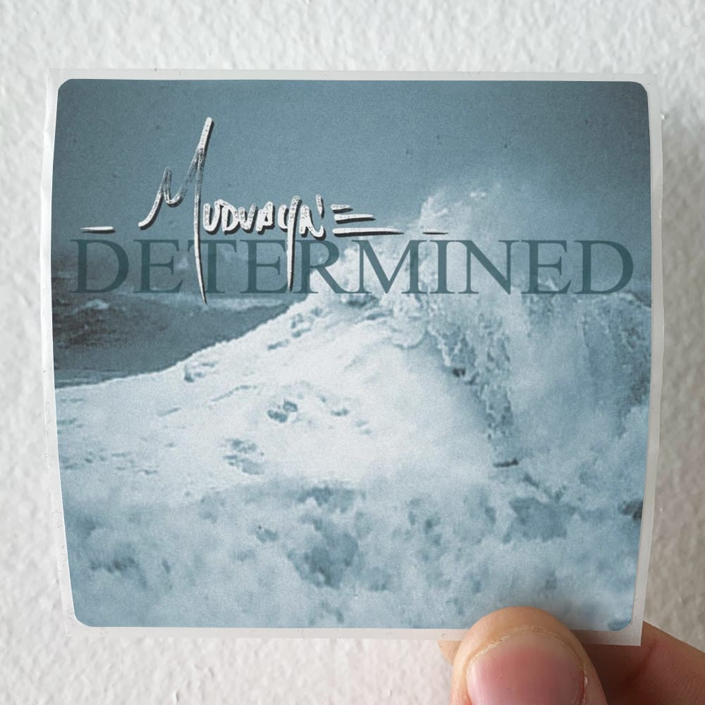 Mudvayne Determined Album Cover Sticker