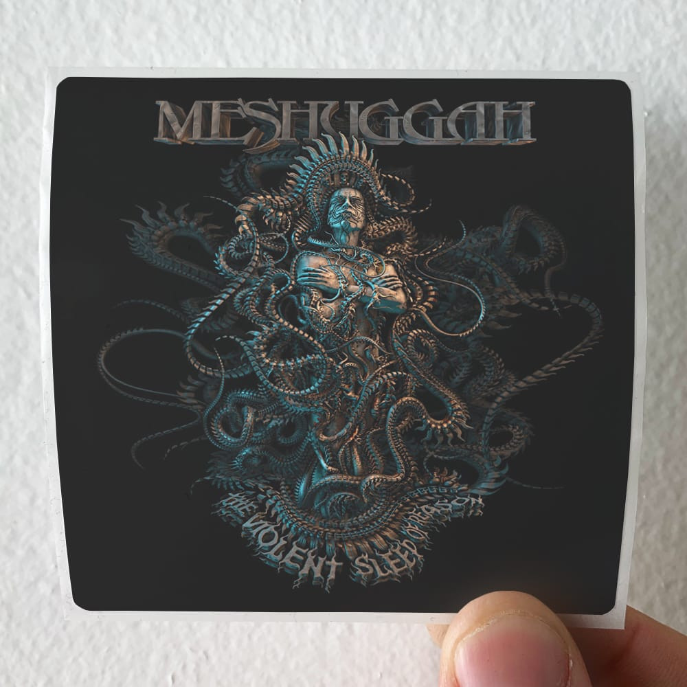 Meshuggah The Violent Sleep Of Reason Album Cover Sticker