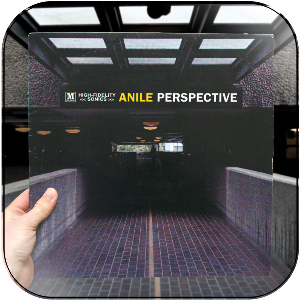 Anile Perspective Album Cover Sticker Album Cover Sticker
