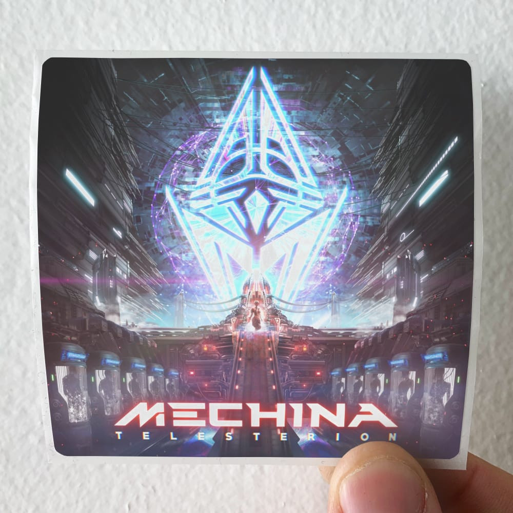 Mechina Telesterion Album Cover Sticker