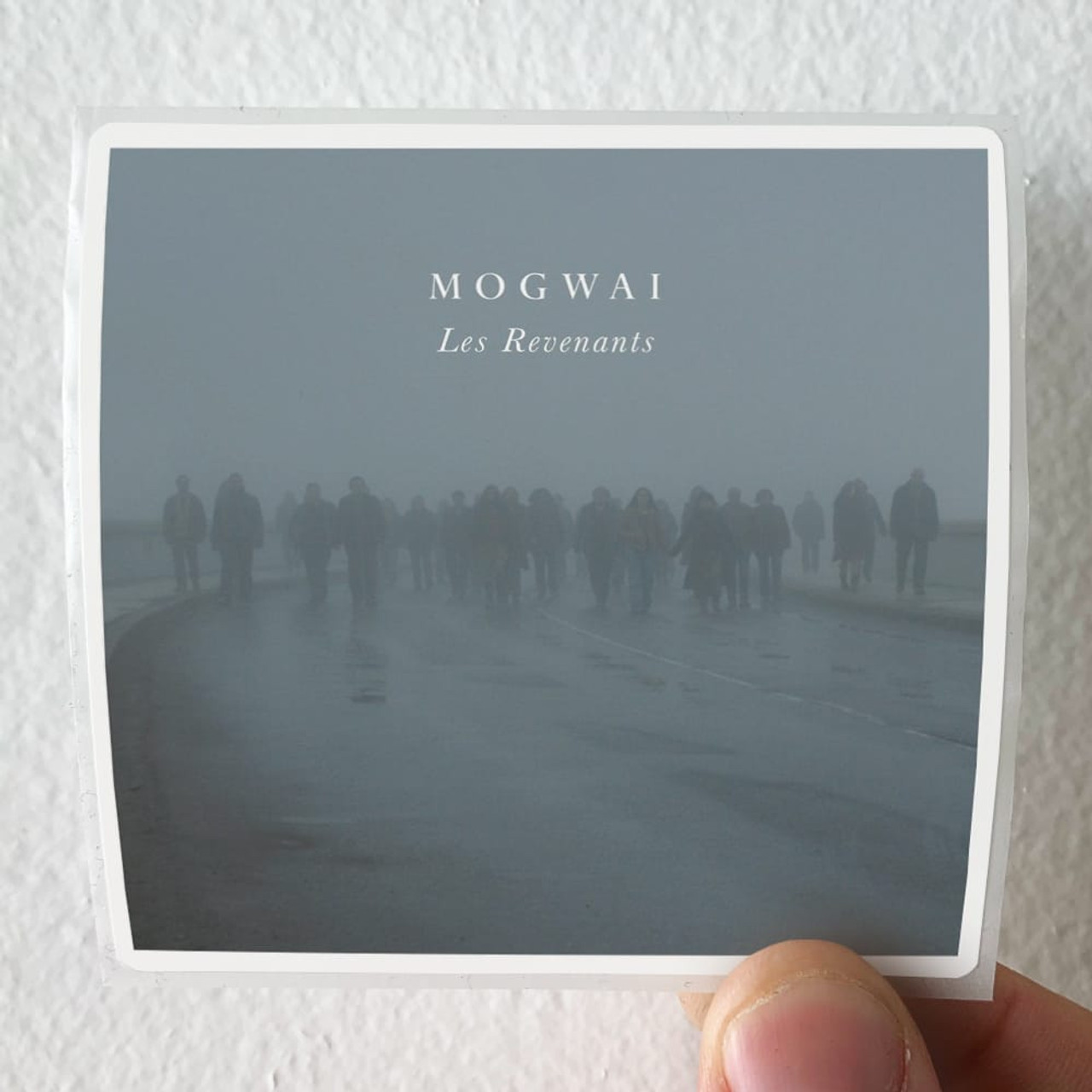 Mogwai Les Revenants Album Cover Sticker