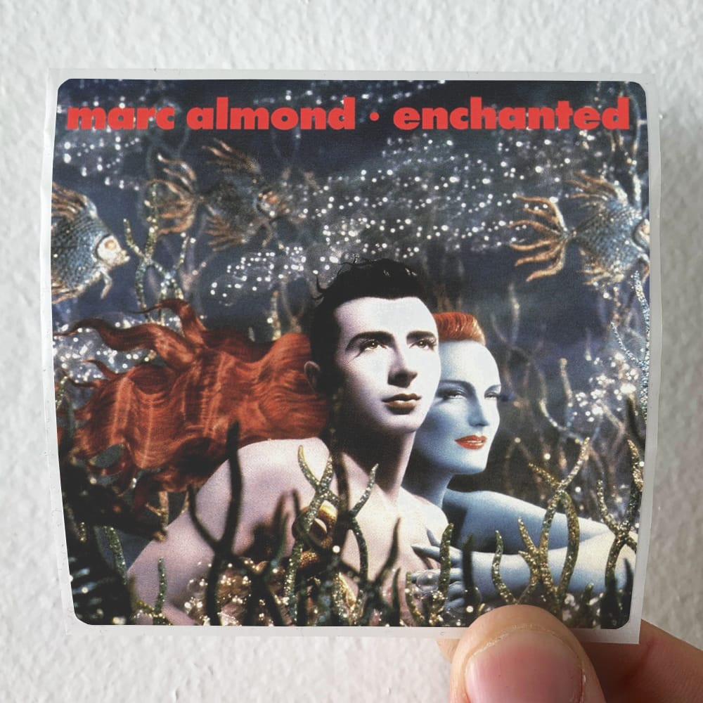 Marc Almond Enchanted Album Cover Sticker