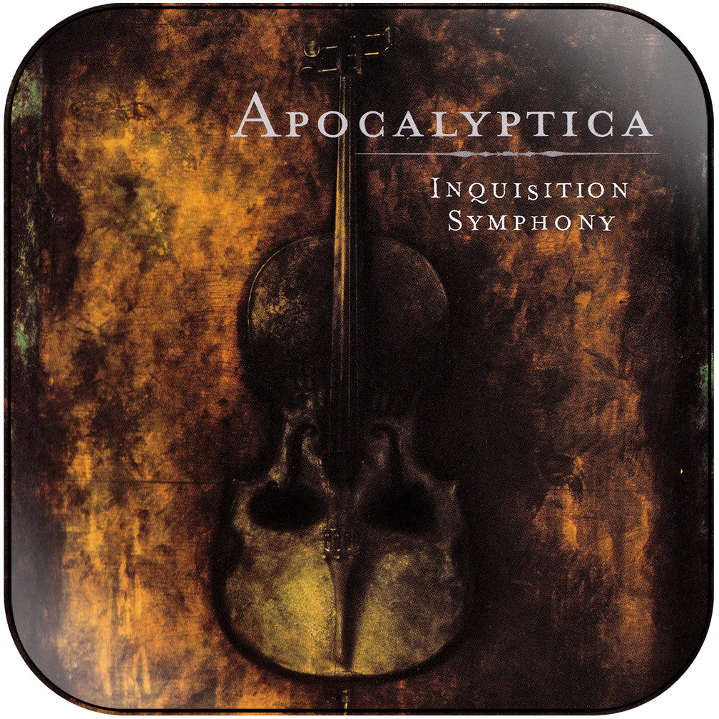Apocalyptica Inquisition Symphony Album Cover Sticker Album Cover Sticker