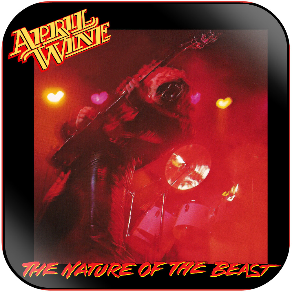 April Wine The Nature Of The Beast Album Cover Sticker Album Cover Sticker