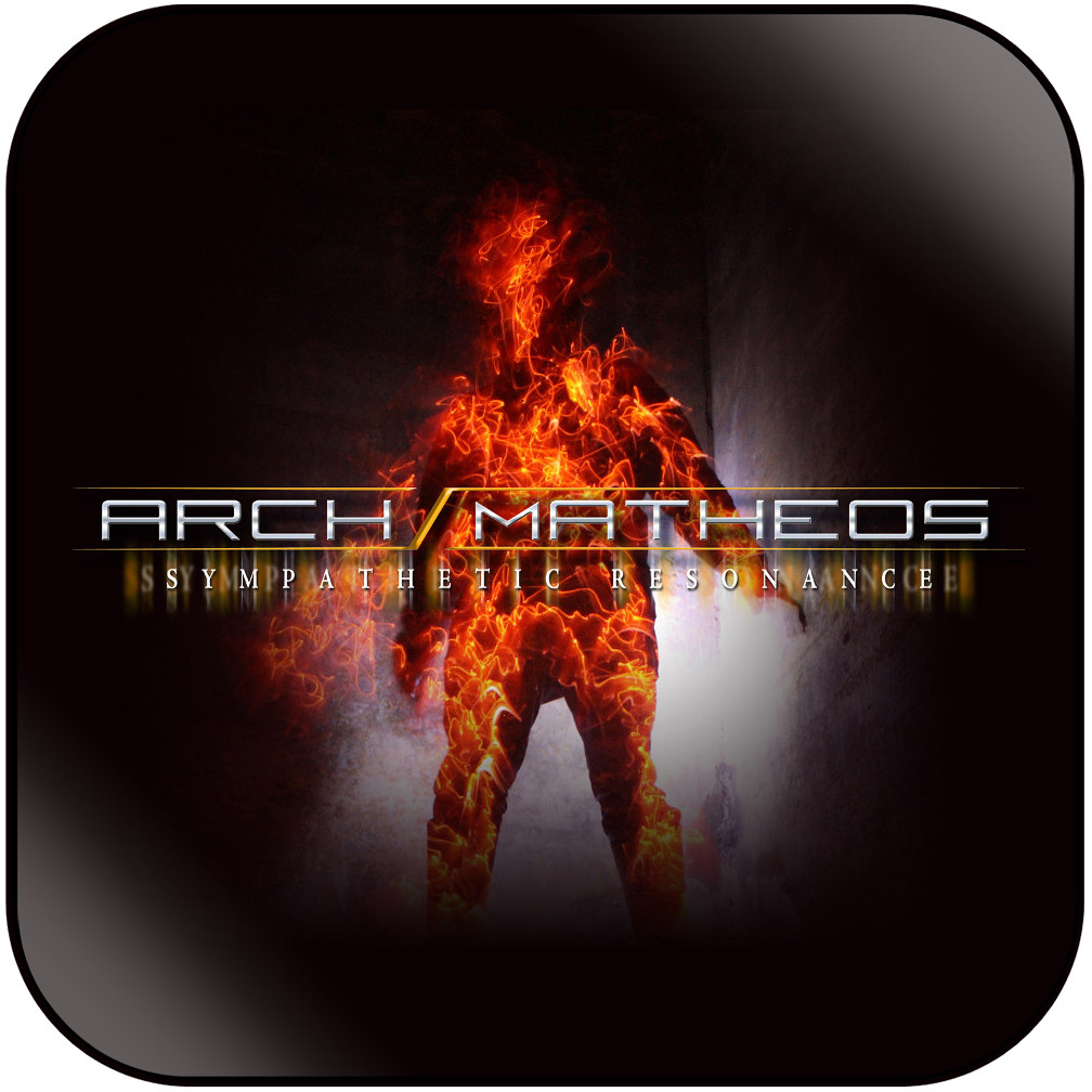 Arch Matheos Sympathetic Resonance Album Cover Sticker Album Cover Sticker