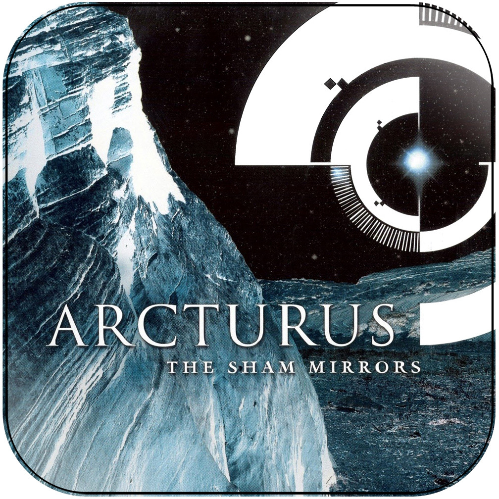 Arcturus The Sham Mirrors Album Cover Sticker Album Cover Sticker
