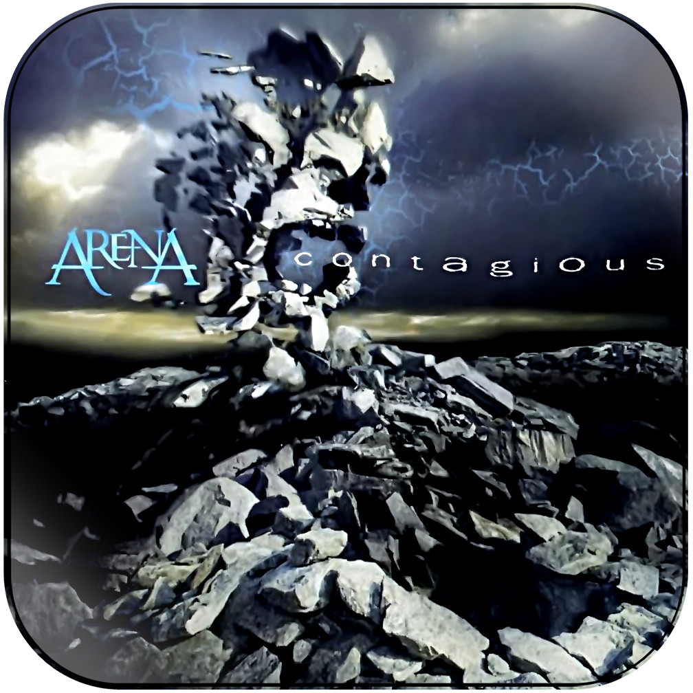 Arena Contagious Album Cover Sticker Album Cover Sticker