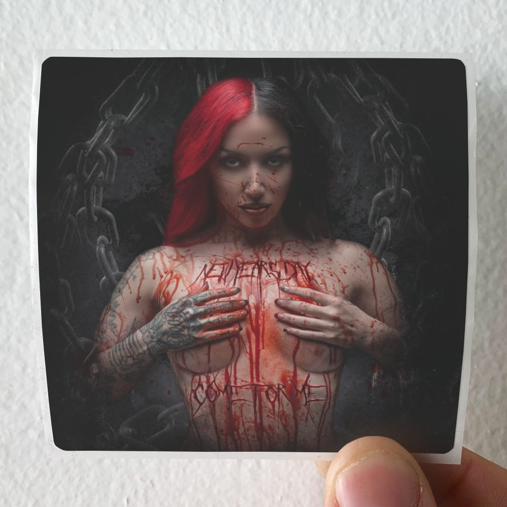 New Years Day Come For Me Album Cover Sticker