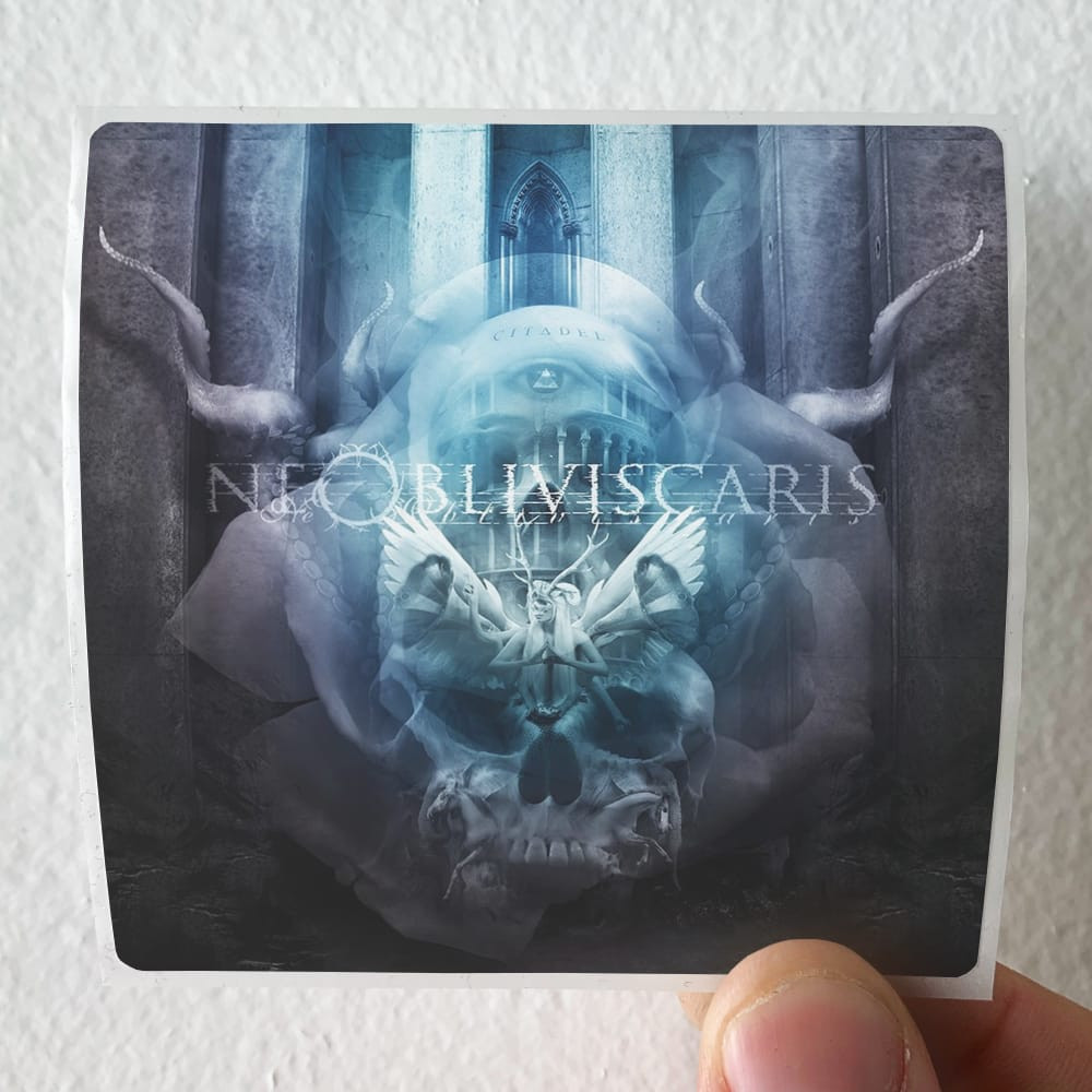 Ne Obliviscaris Citadel Album Cover Sticker
