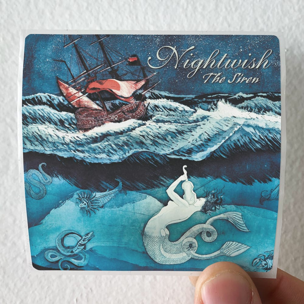 Nightwish The Siren Album Cover Sticker