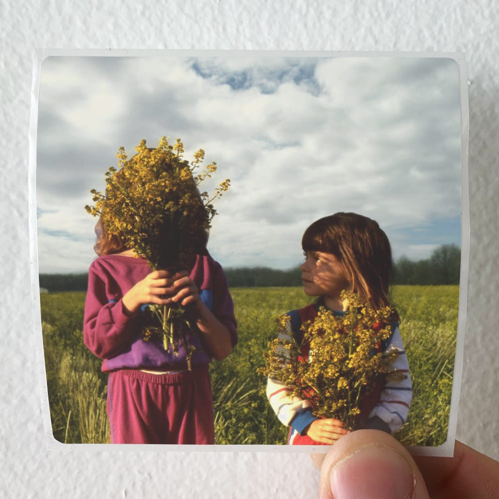 Open Hand Honey Album Cover Sticker