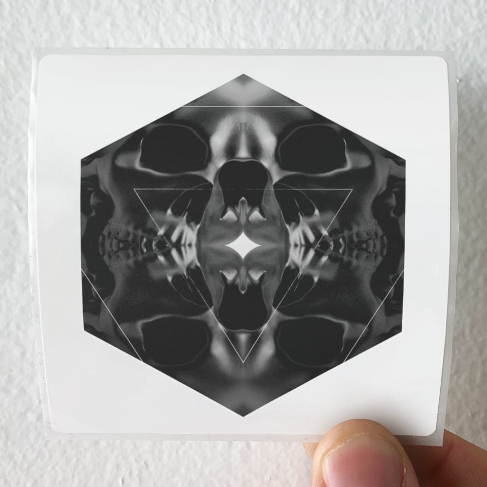 OVERWERK Conquer Album Cover Sticker