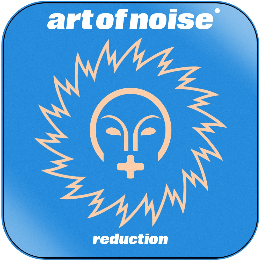 Art of Noise Reduction Album Cover Sticker Album Cover Sticker