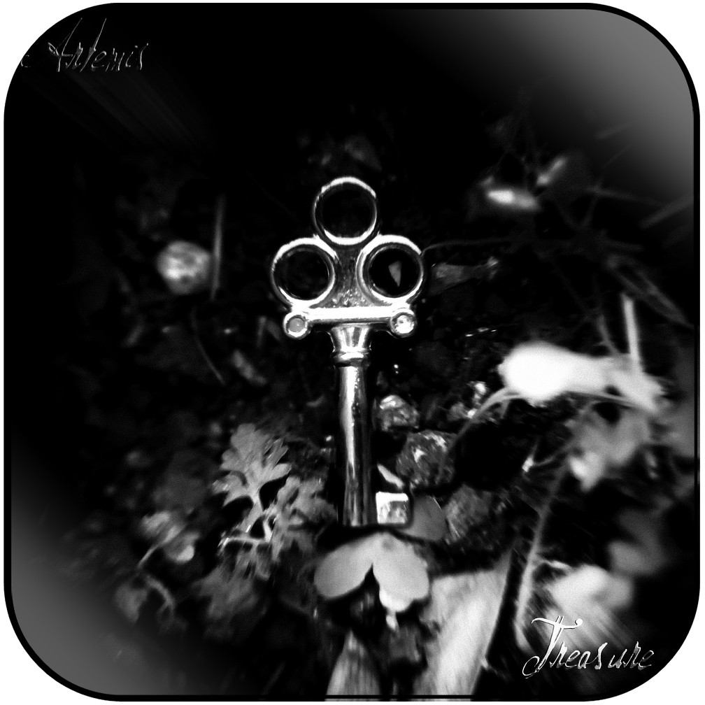 Artemis Treasure Album Cover Sticker Album Cover Sticker