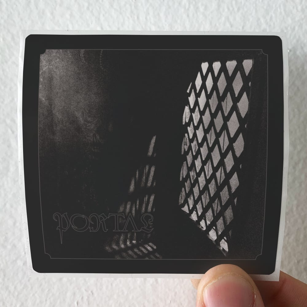 Portal Avow Album Cover Sticker