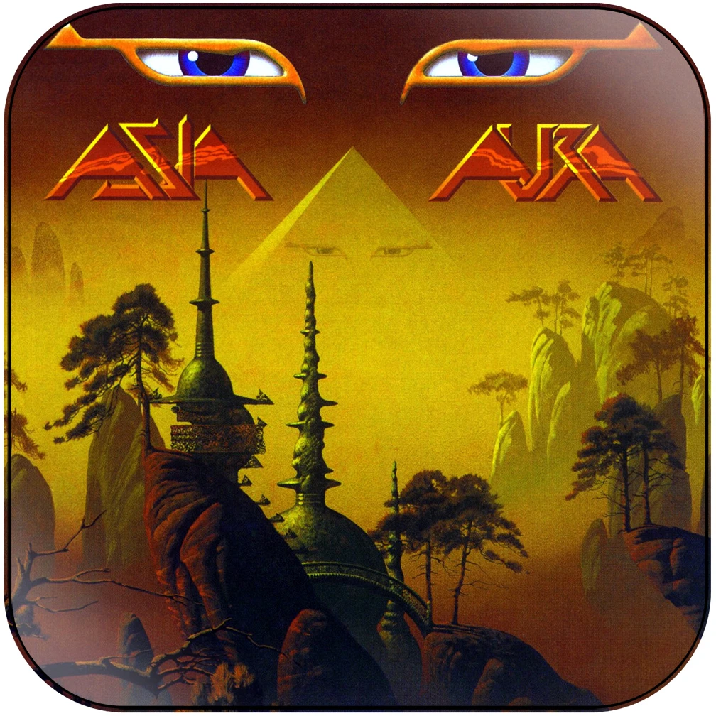 Asia Aura Album Cover Sticker Album Cover Sticker