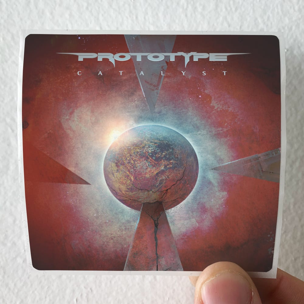 Prototype Catalyst Album Cover Sticker