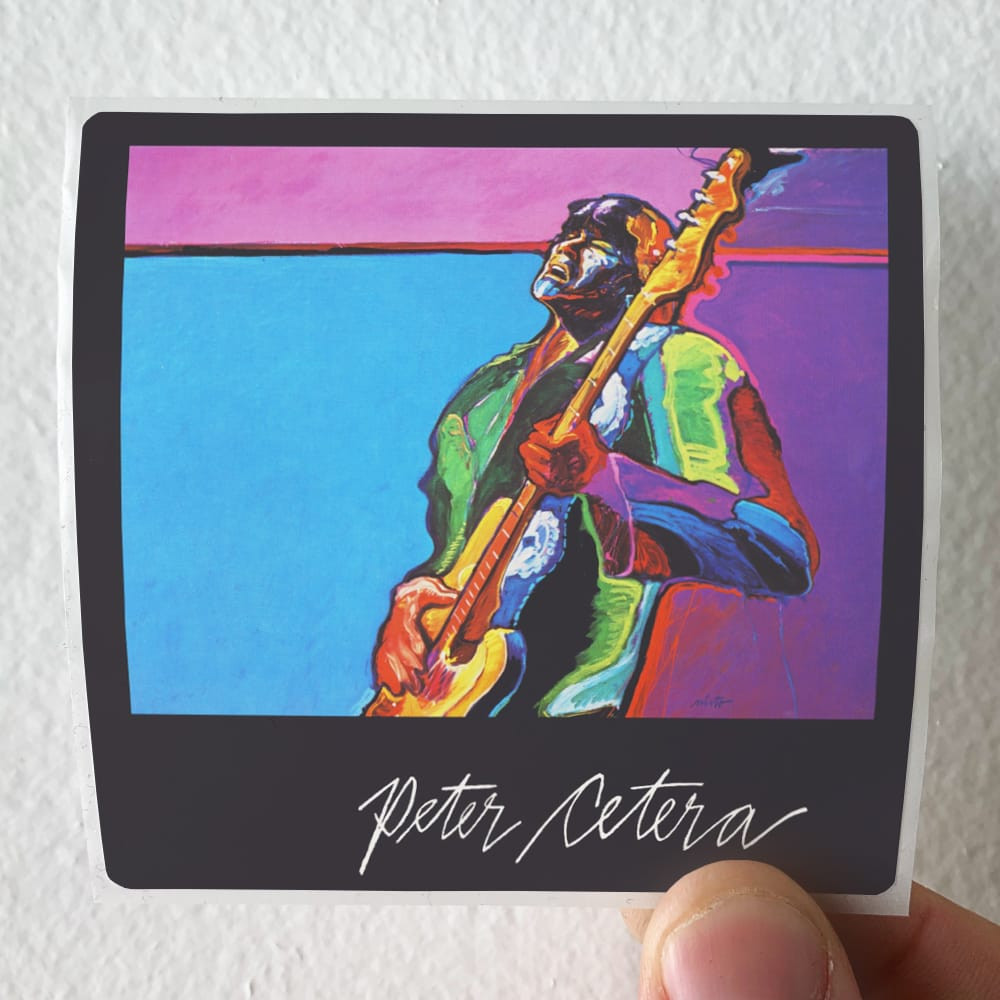 Peter Cetera Peter Cetera Album Cover Sticker
