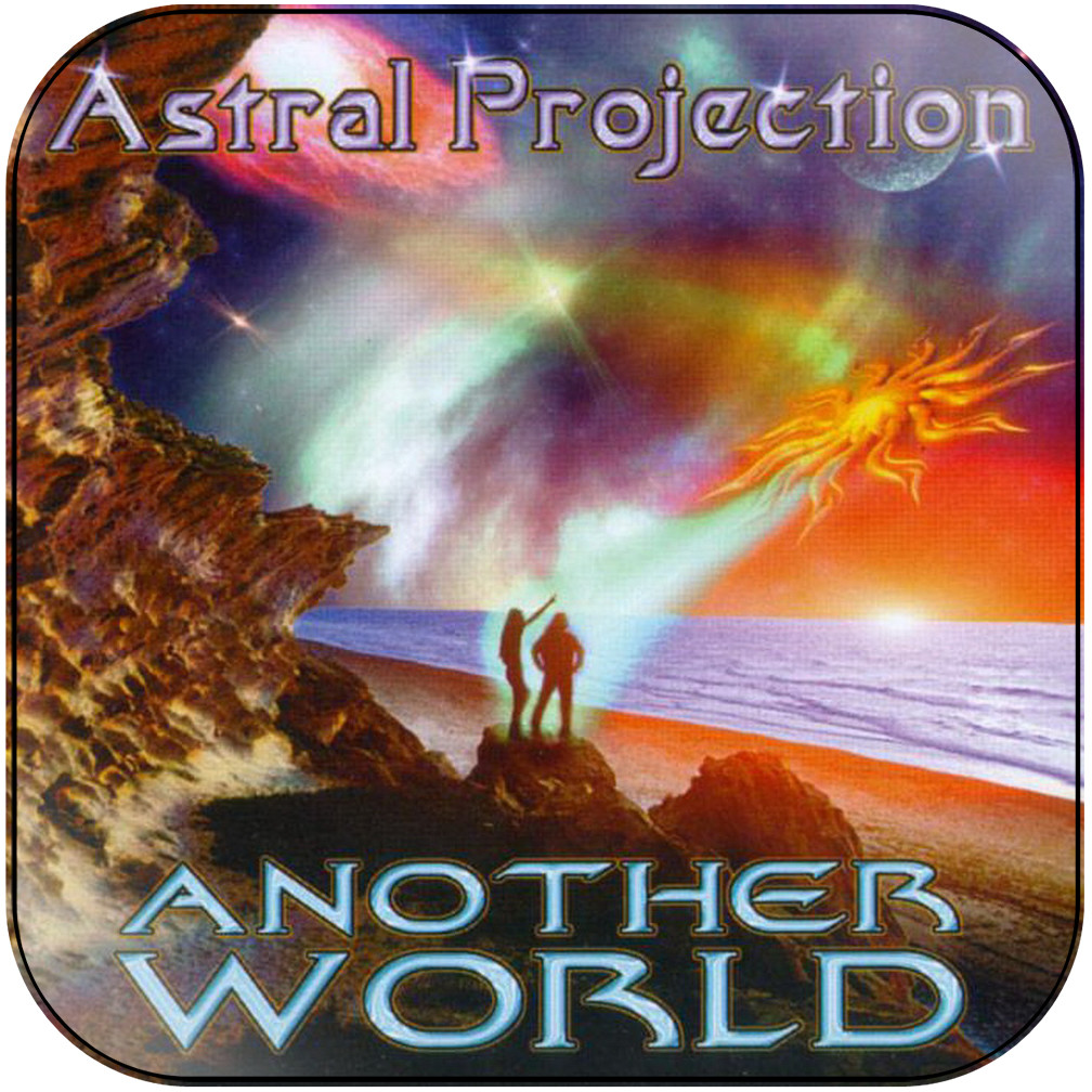 Astral Projection Another World Album Cover Sticker Album Cover Sticker