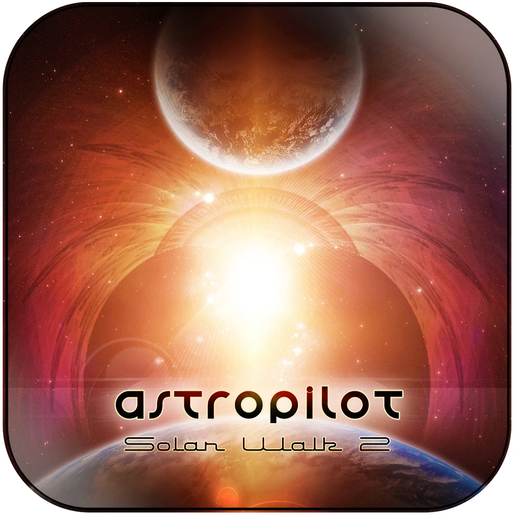 AstroPilot Solar Walk 2-1 Album Cover Sticker Album Cover Sticker