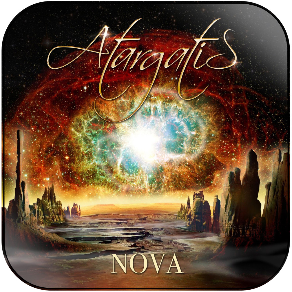 Atargatis Nova Album Cover Sticker Album Cover Sticker