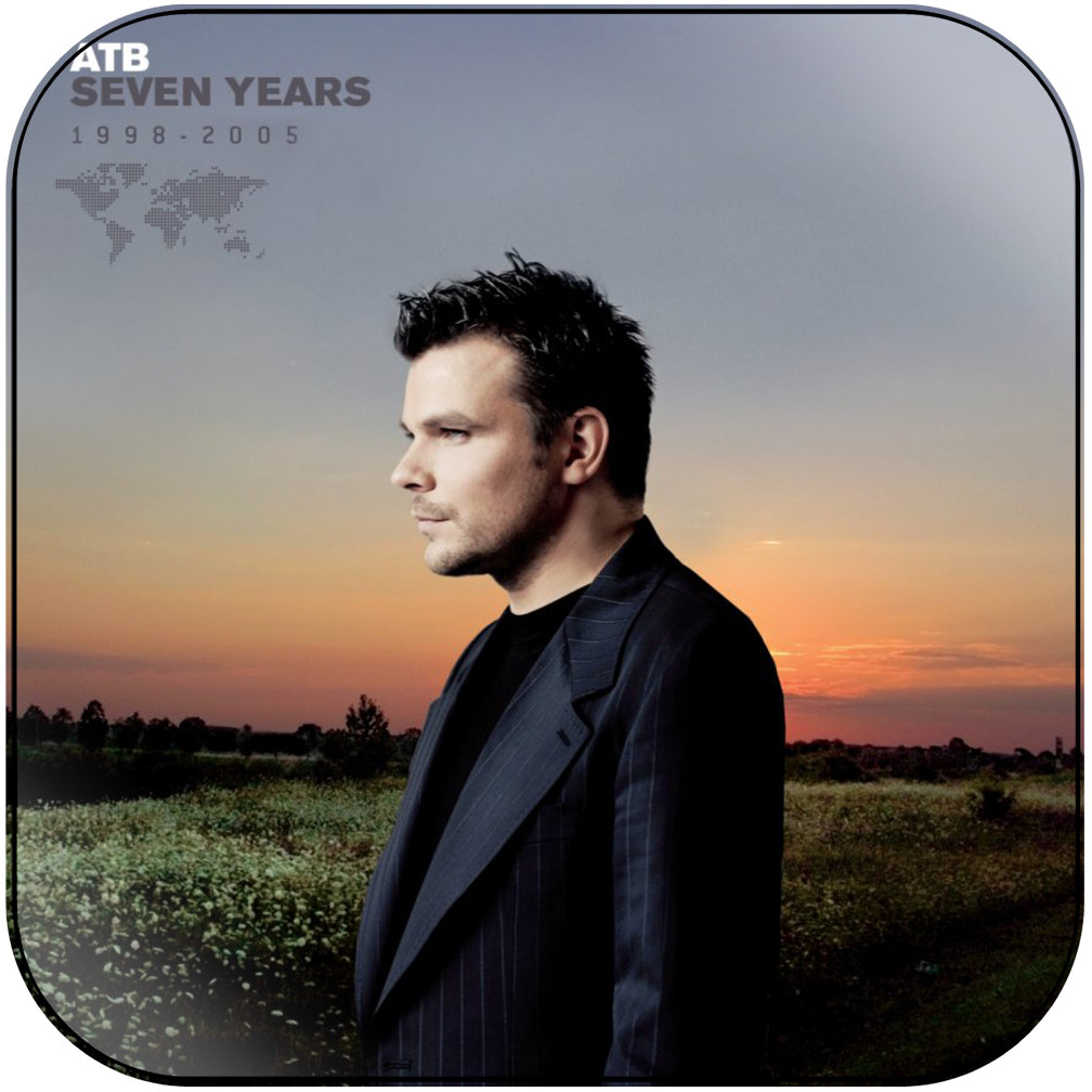 ATB Seven Years 1998 2005 Album Cover Sticker Album Cover Sticker