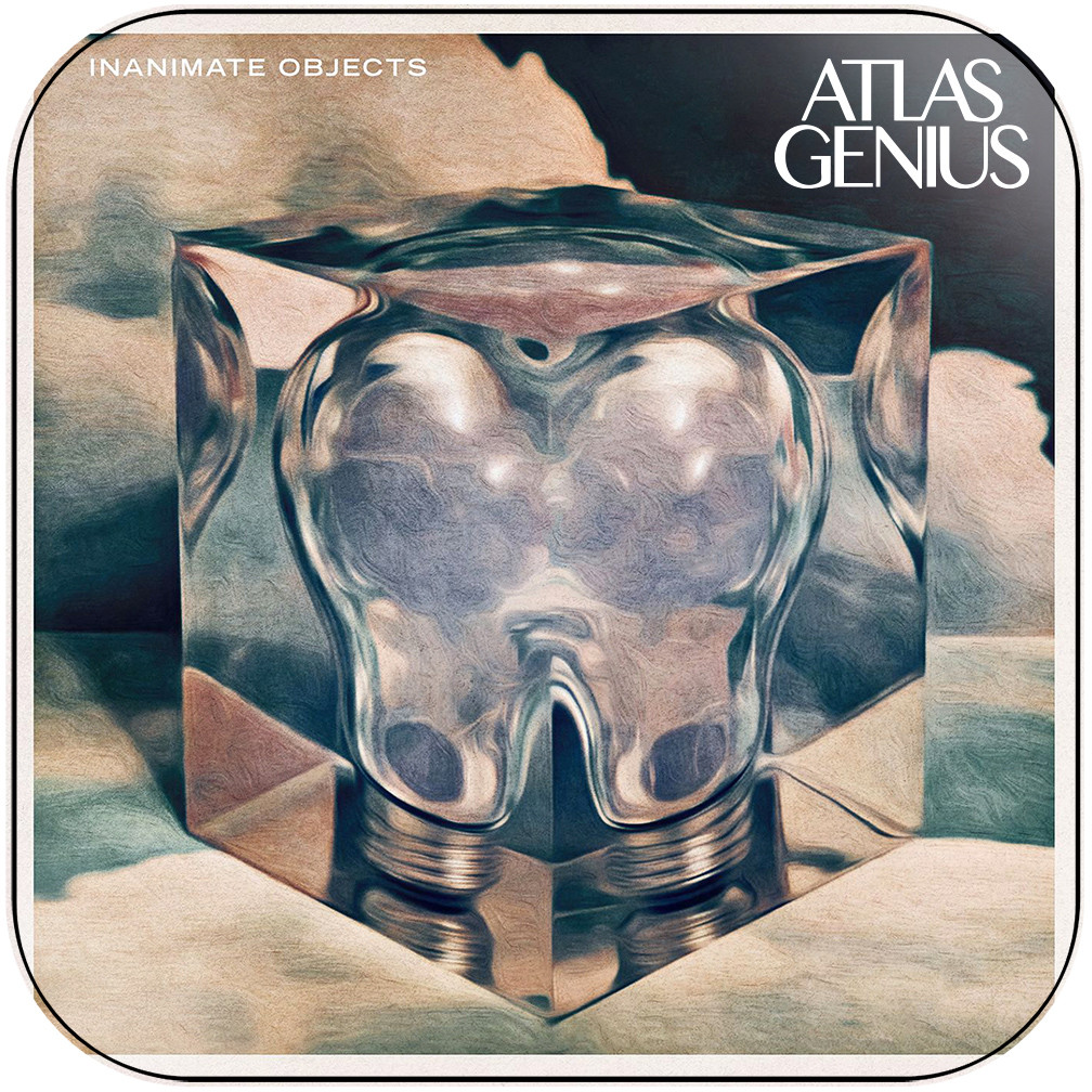 Atlas Genius Inanimate Objects Album Cover Sticker Album Cover Sticker