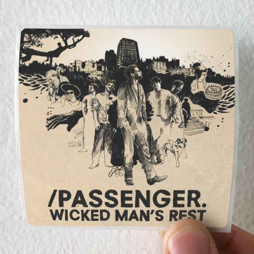 Wicked Mans Rest Album Cover