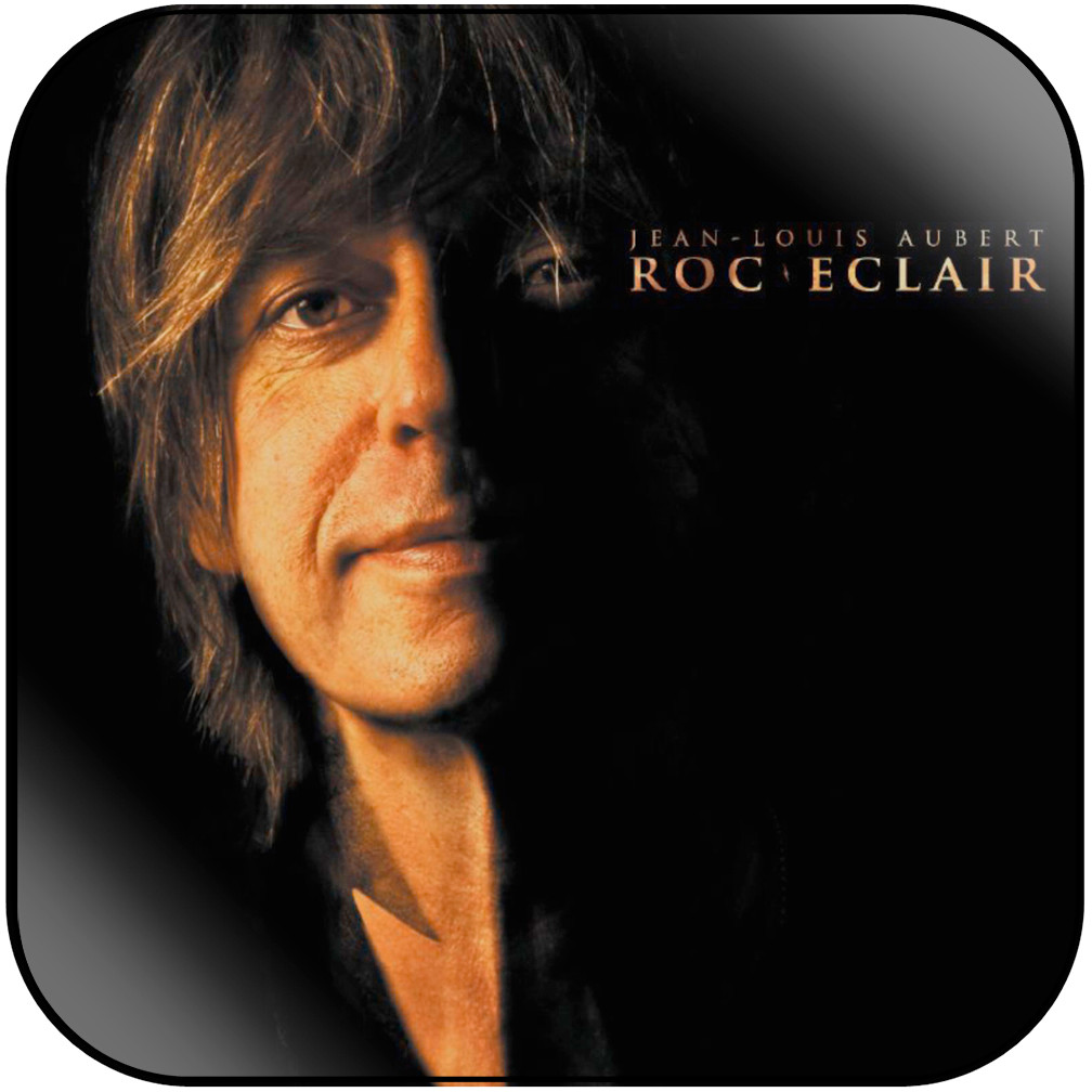 Jean-Louis Aubert Roc Clair Album Cover Sticker Album Cover Sticker