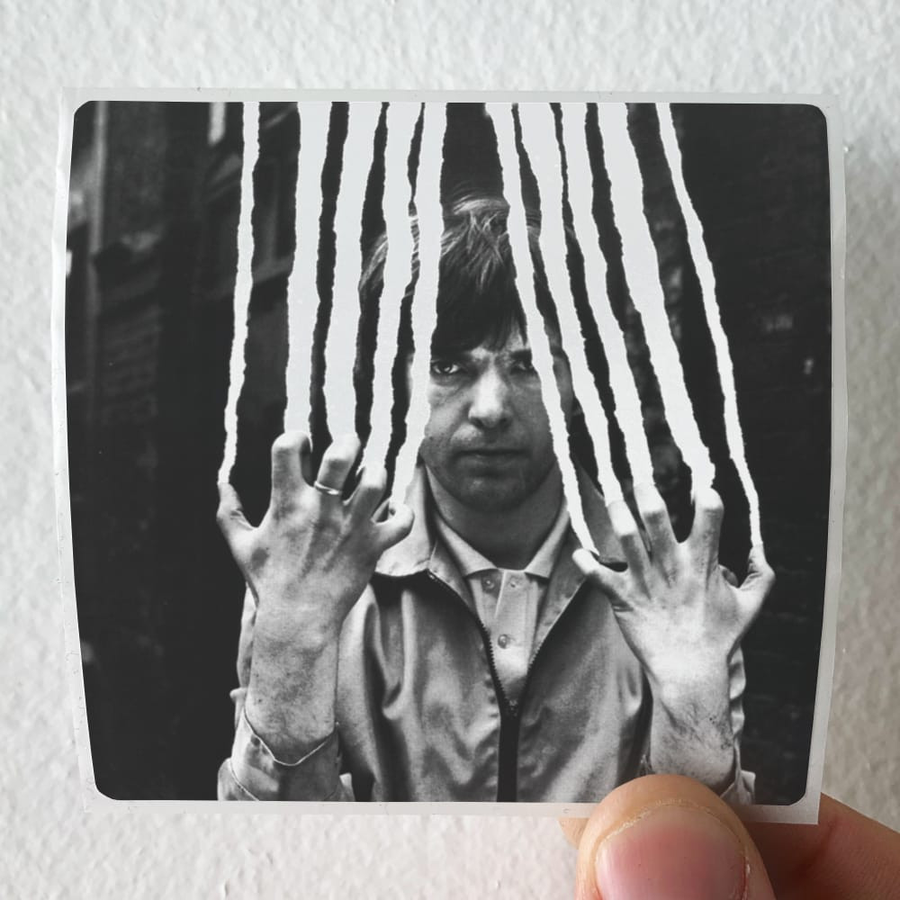 Peter Gabriel Peter Gabriel Scratch Album Cover Sticker
