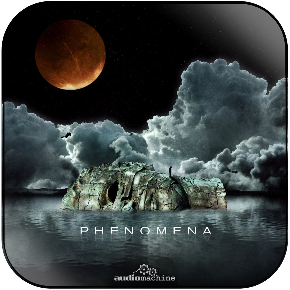audiomachine Phenomena Album Cover Sticker Album Cover Sticker