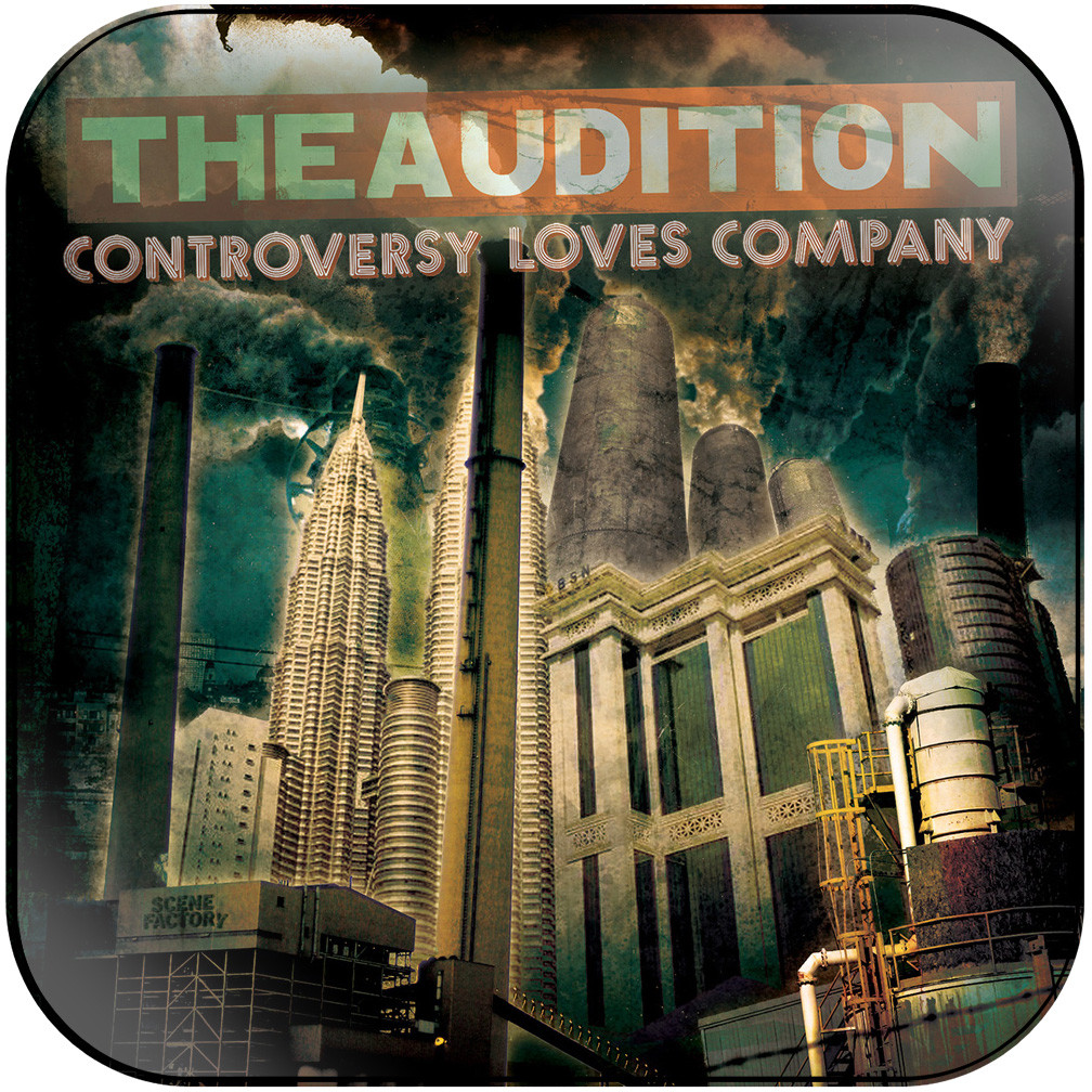 The Audition Controversy Loves Company Album Cover Sticker Album Cover ...