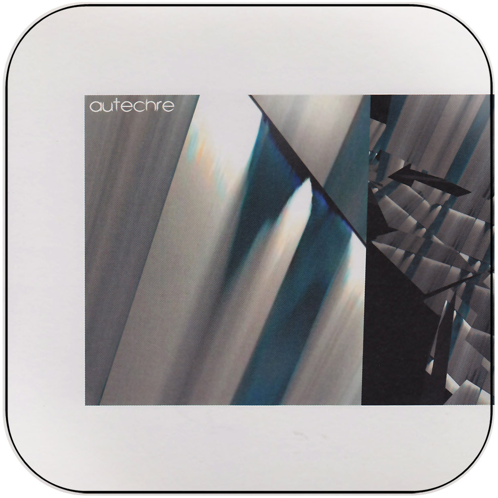 Autechre Confield Album Cover Sticker Album Cover Sticker