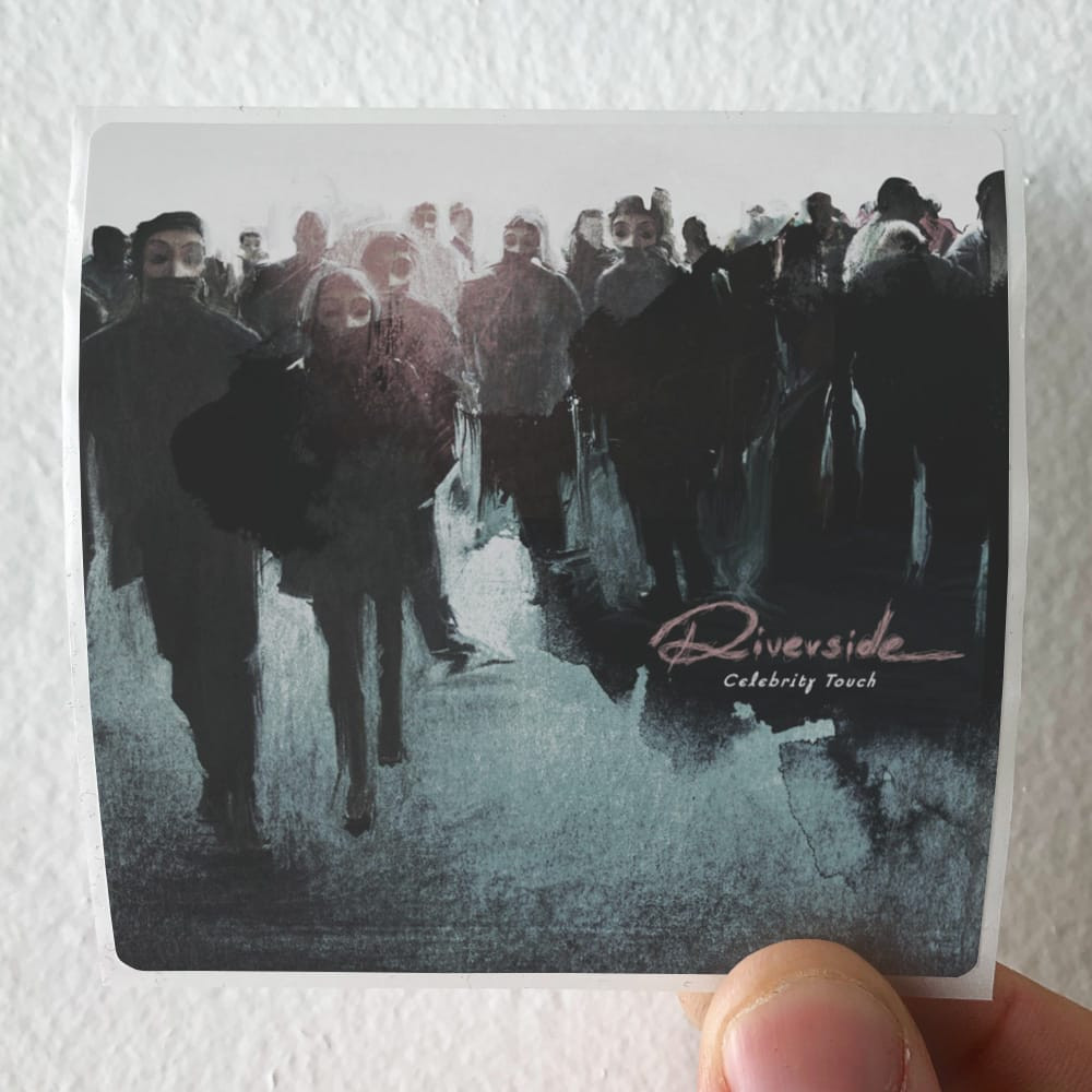 Riverside Celebrity Touch Album Cover Sticker