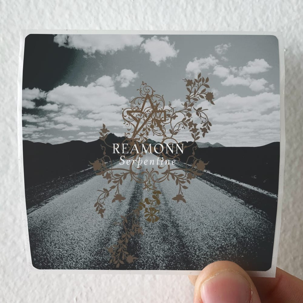 Reamonn Serpentine Album Cover Sticker