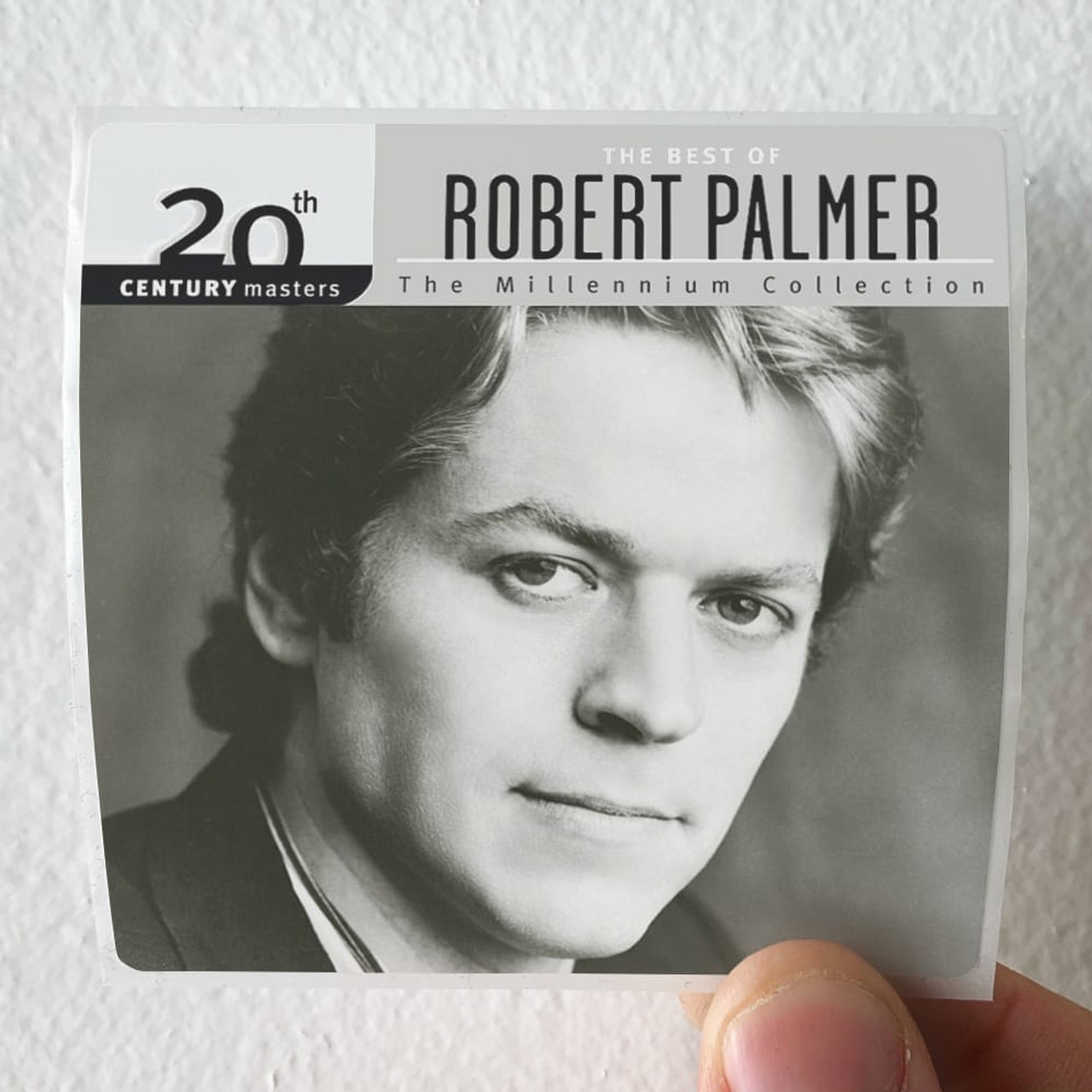 Robert Palmer 20Th Century Masters The Millennium Collection The Best Of R Album Cover Sticker