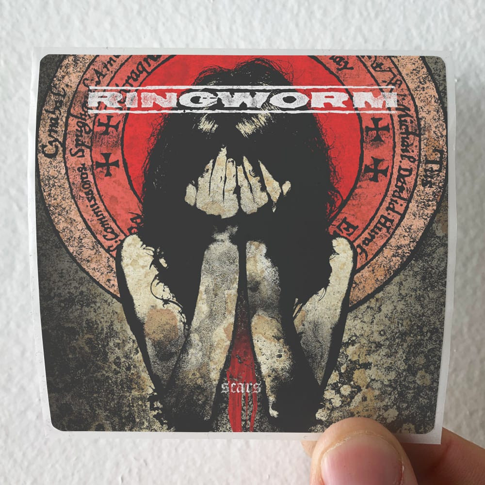 Ringworm Scars Album Cover Sticker